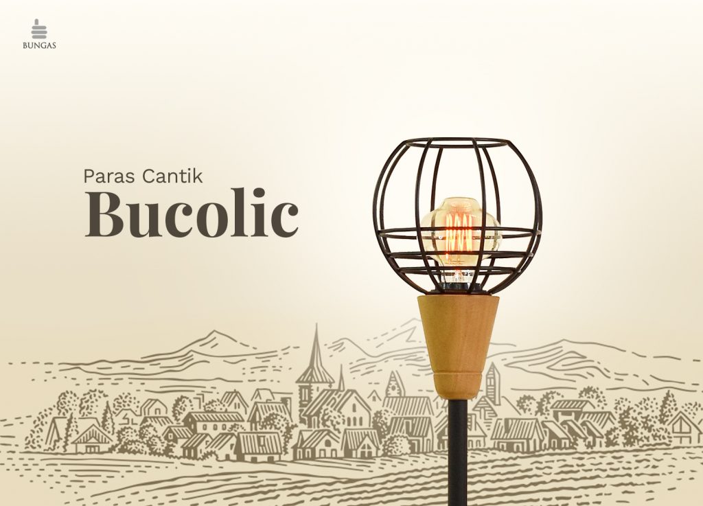 Paras Cantik Lampu Hias Premium Bucolic - Bungas